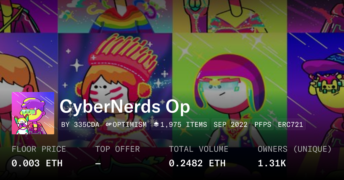 CyberNerds Op - Kollektion | Offenes Meer