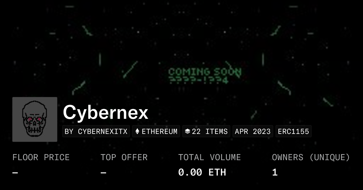 Cybernex - Collection | OpenSea
