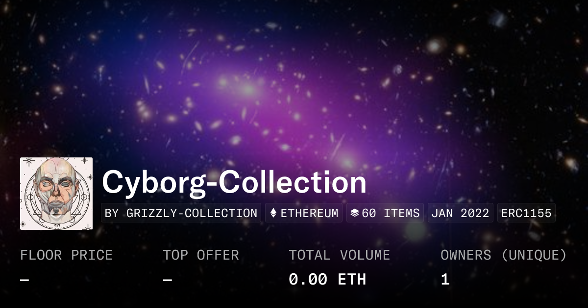 Cyborg-Collection - Collection | OpenSea