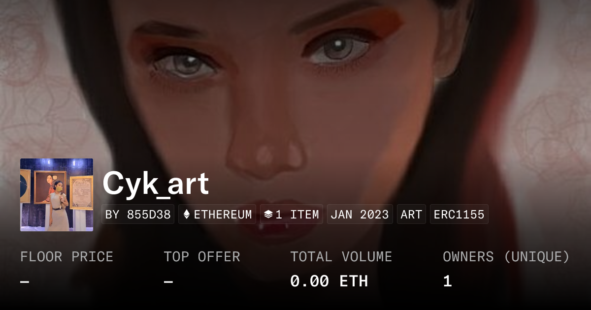 Cyk_art - Collection | OpenSea