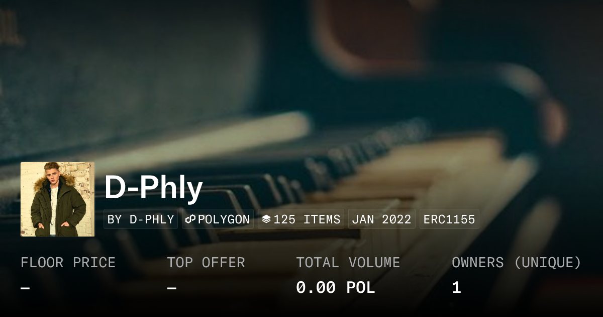 D-Phly - Collection | OpenSea