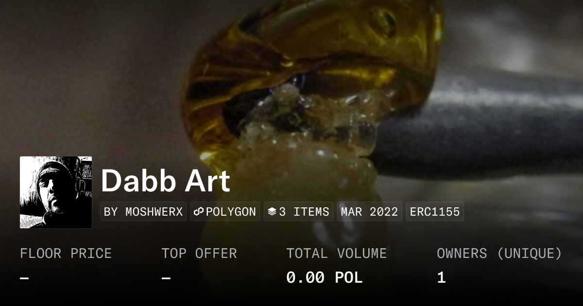 Dabb Art - Collection | OpenSea
