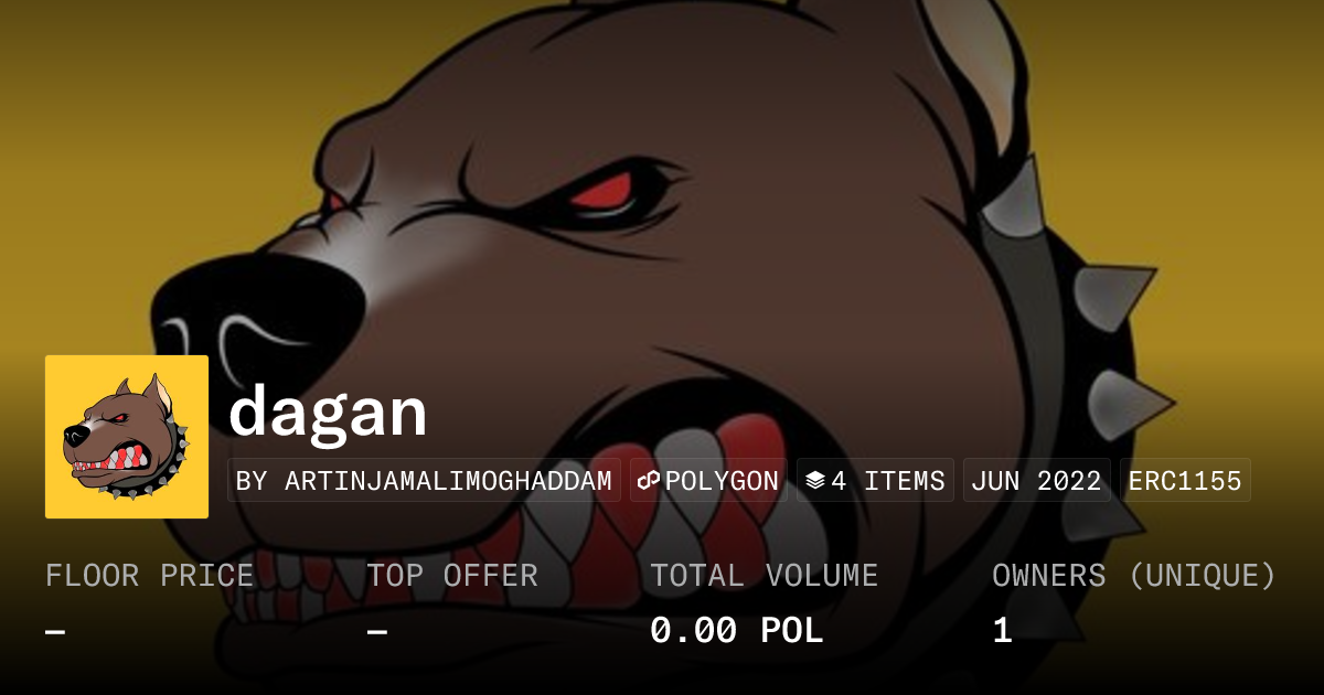 dagan - Collection | OpenSea