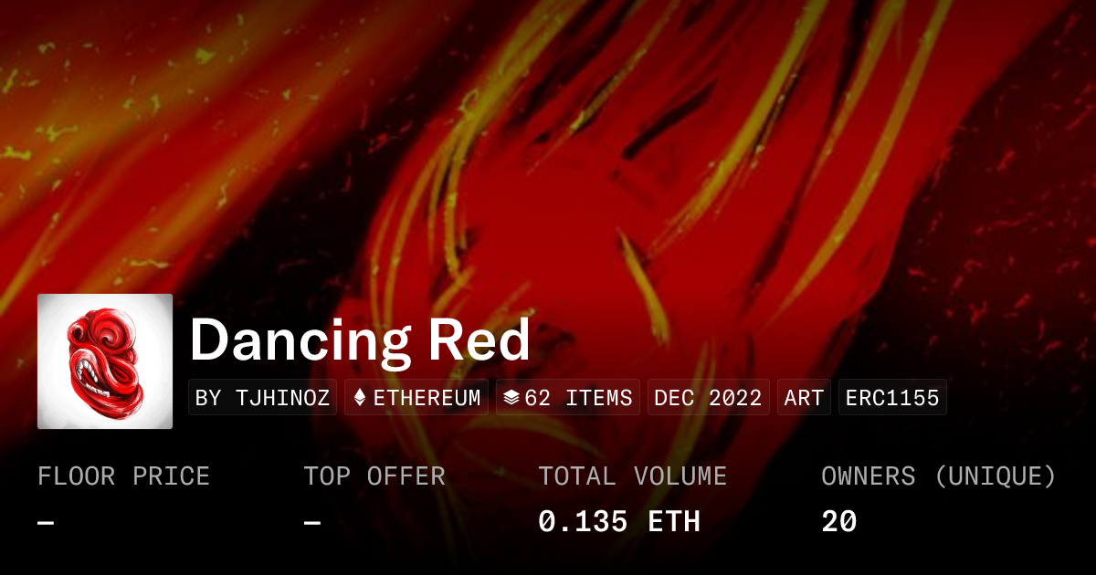 Dancing Red - Collection | OpenSea