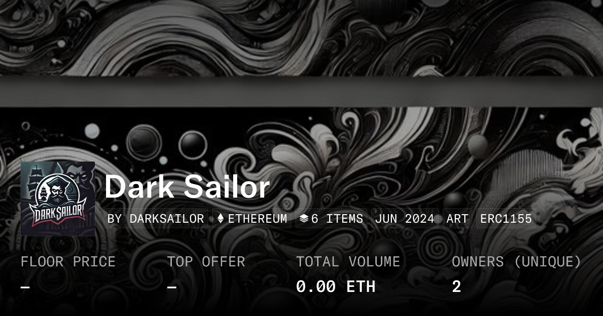 Dark Sailor - Collection | OpenSea