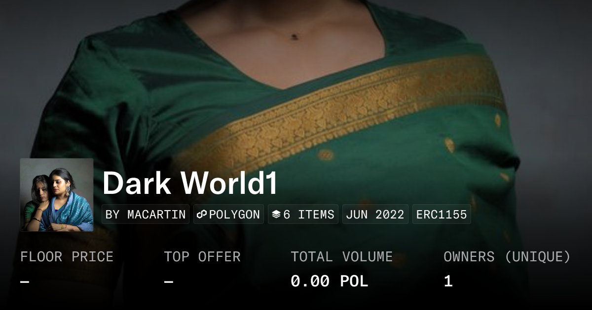 Dark World1 - Collection | OpenSea