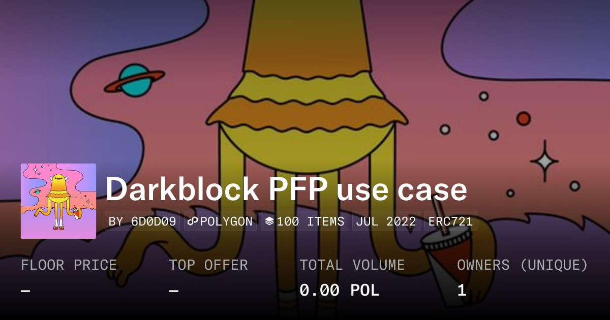 Darkblock PFP use case - Collection | OpenSea