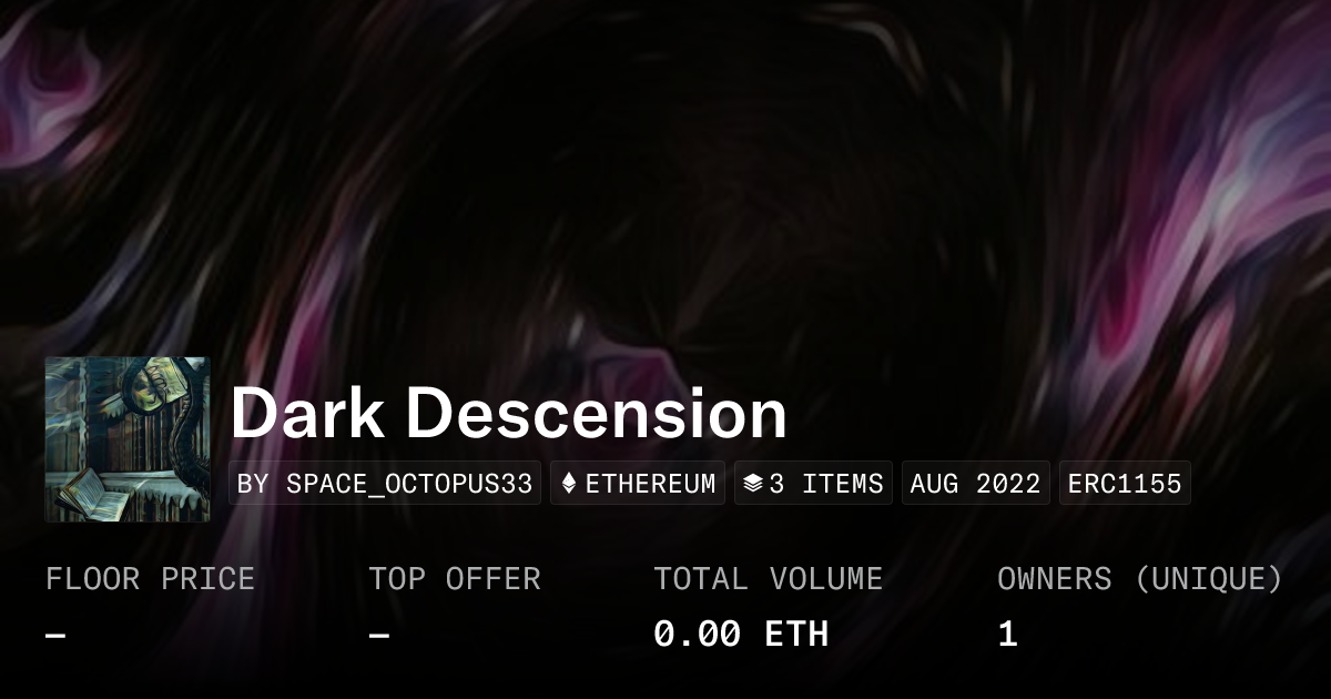 Dark Descension - Collection | OpenSea