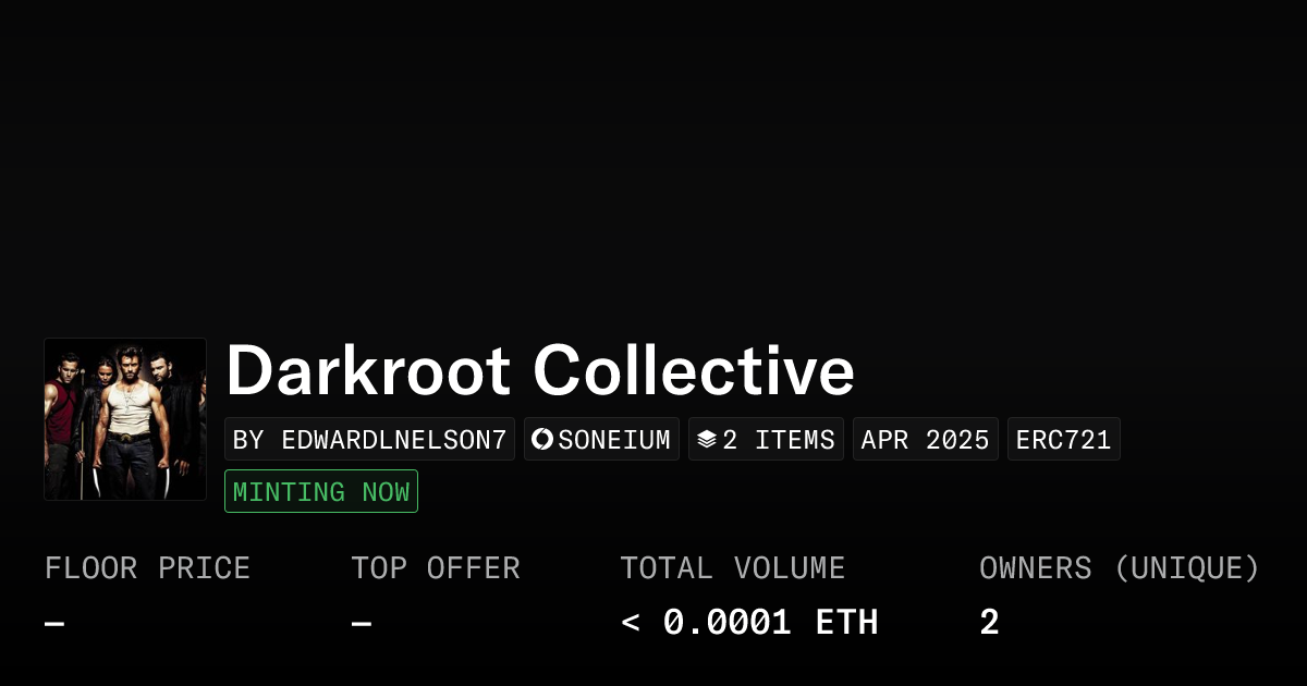 Darkroot Collective - Collection | OpenSea
