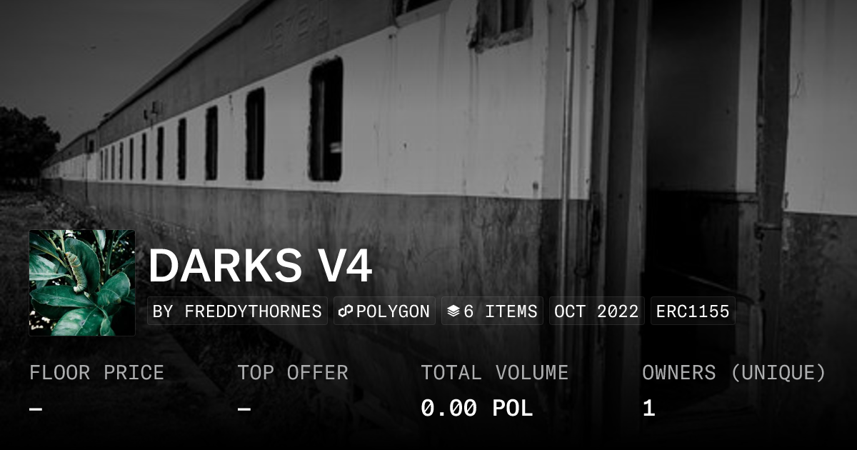 DARKS V4 - Collection | OpenSea