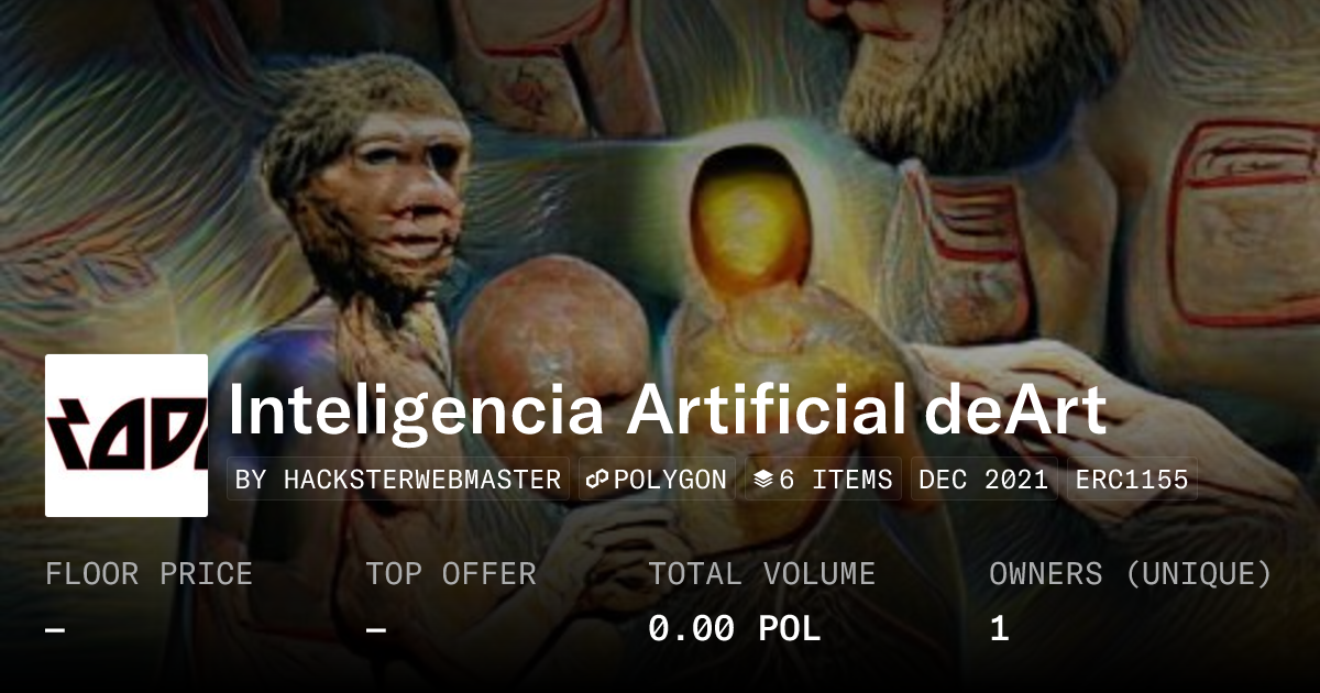 Inteligencia Artificial deArt - Collection | OpenSea