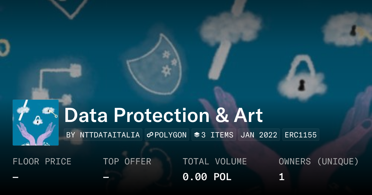 Data Protection & Art - Collection | OpenSea
