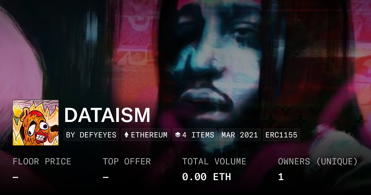 DATAISM - Collection | OpenSea