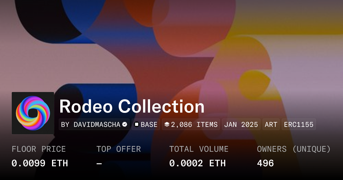 Rodeo Collection - Collection | OpenSea