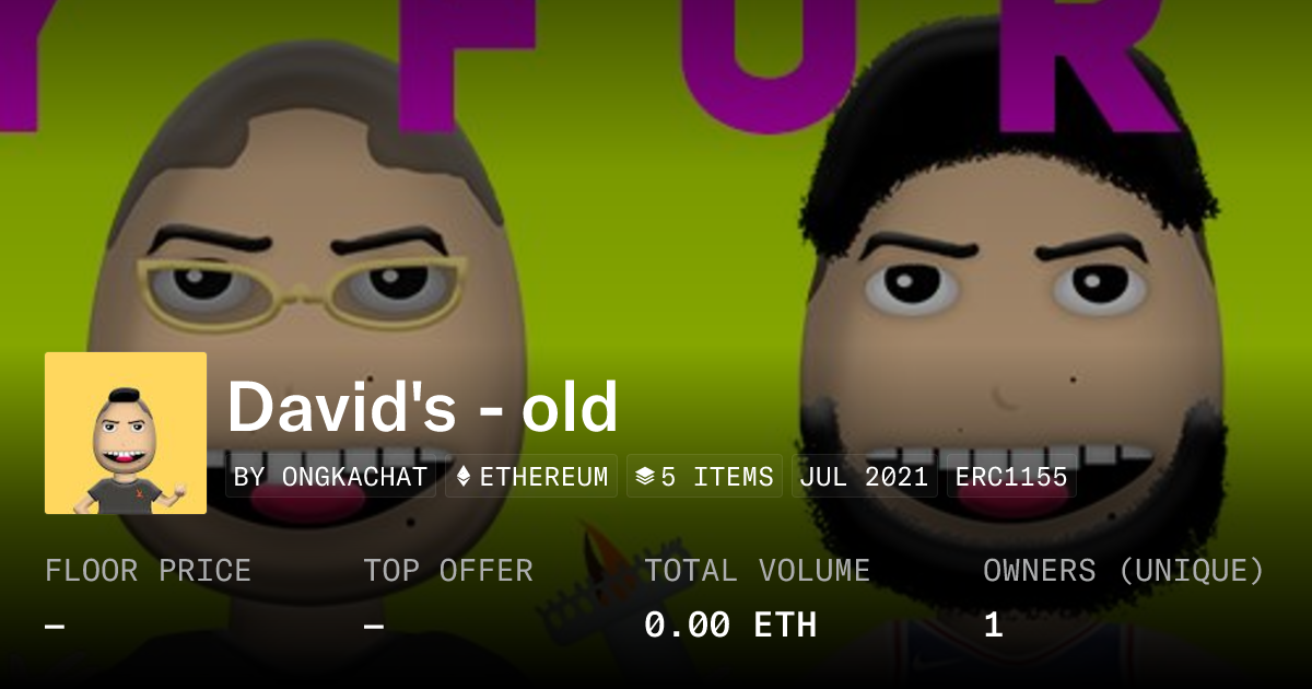 David's - old - Collection | OpenSea