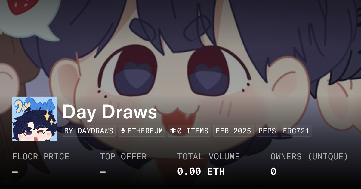 Day Draws - Collection | OpenSea