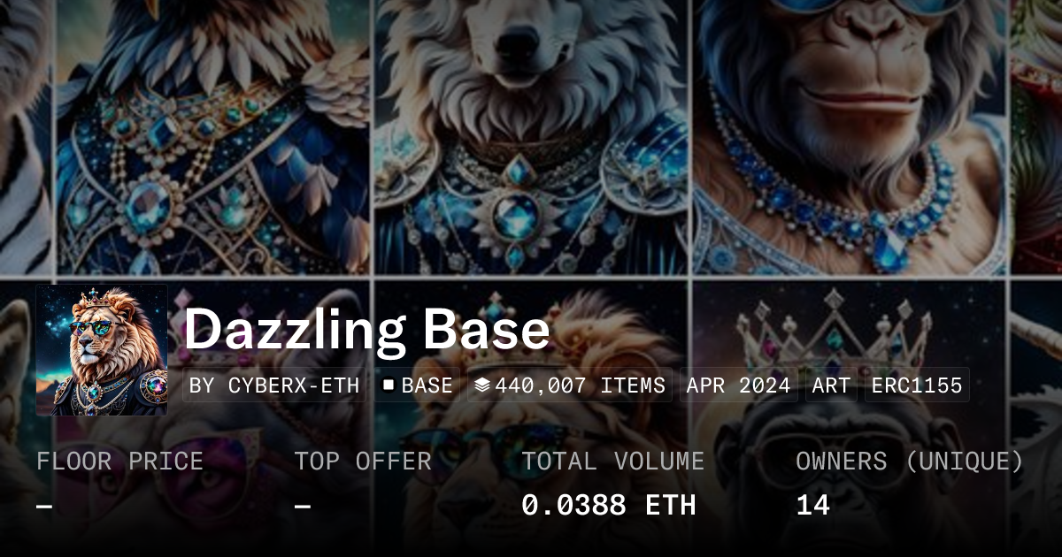 Dazzling Base - Collection | OpenSea