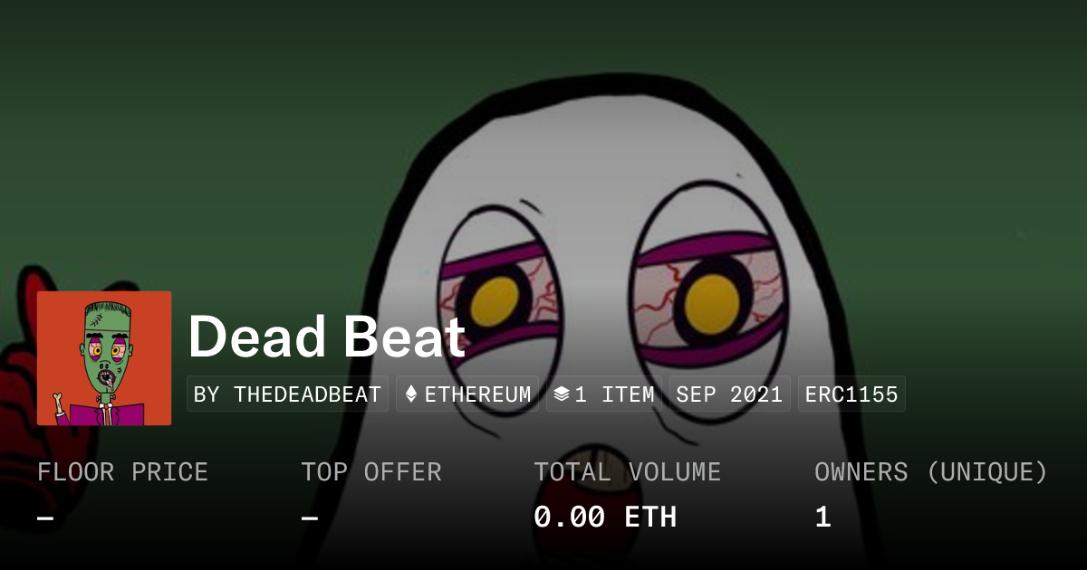 Dead Beat - Collection | OpenSea