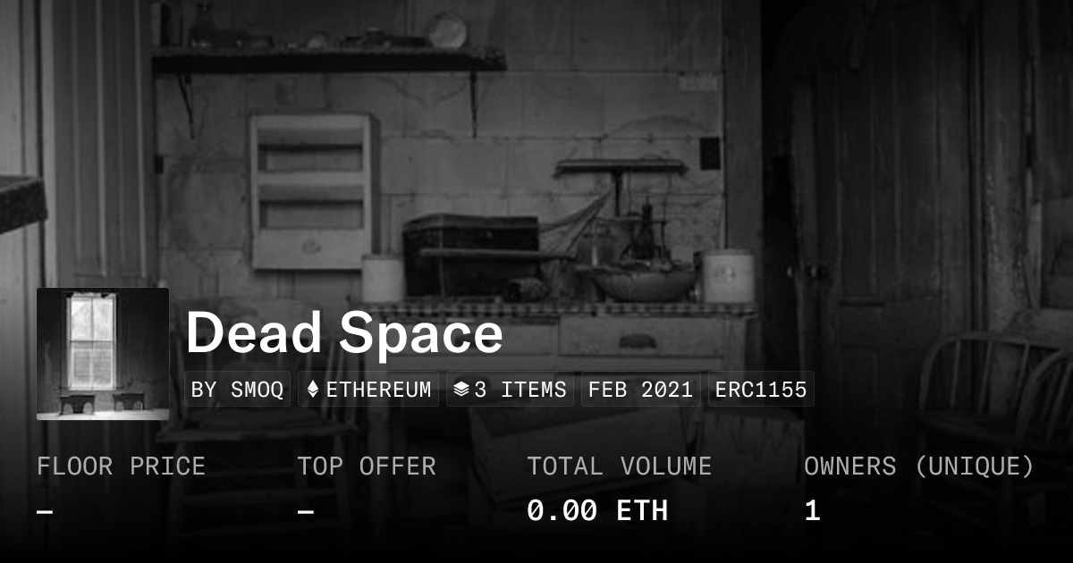 Dead Space - Collection | OpenSea