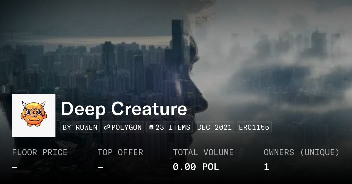 Deep Creature - Collection | OpenSea