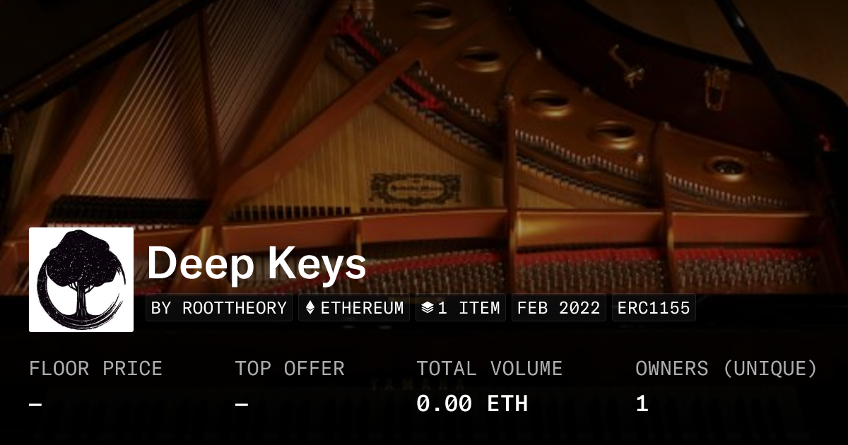 Deep Keys - Collection | OpenSea