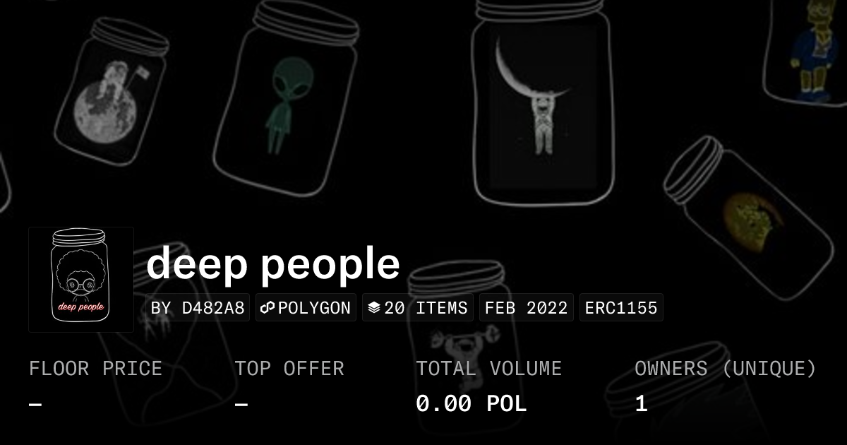 deep people - Collection | OpenSea