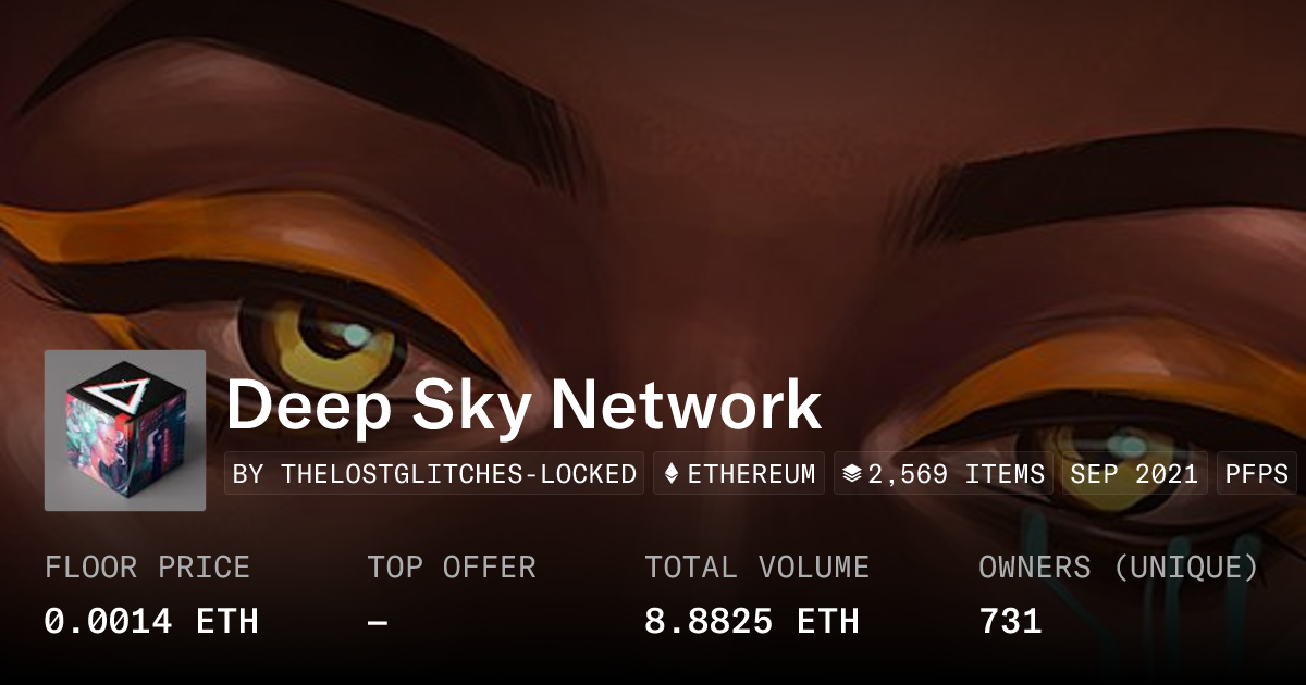 Deep Sky Network - Collection | OpenSea