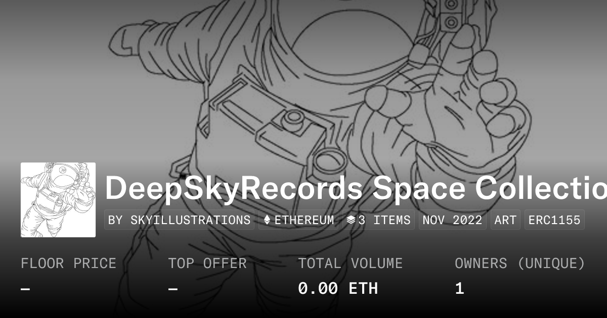 DeepSkyRecords Space Collection - Collection | OpenSea