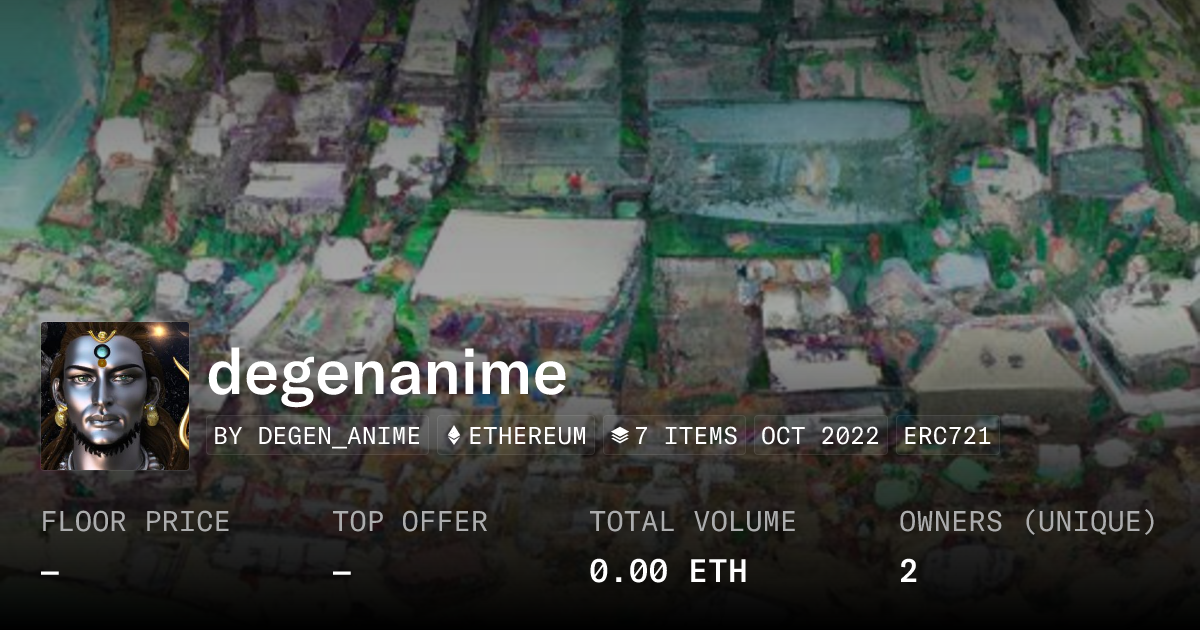 degenanime - Collection | OpenSea