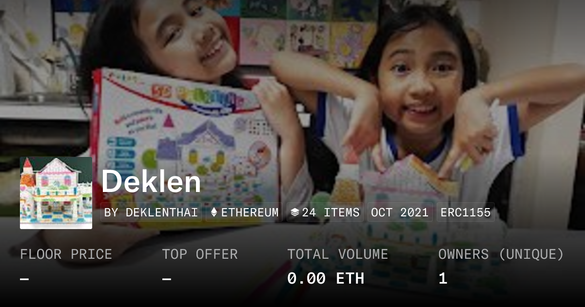 Deklen - Collection | OpenSea