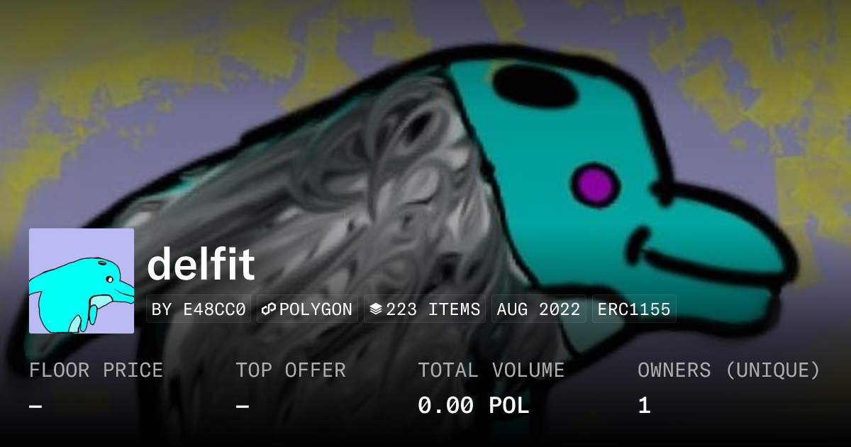 delfit - Collection | OpenSea