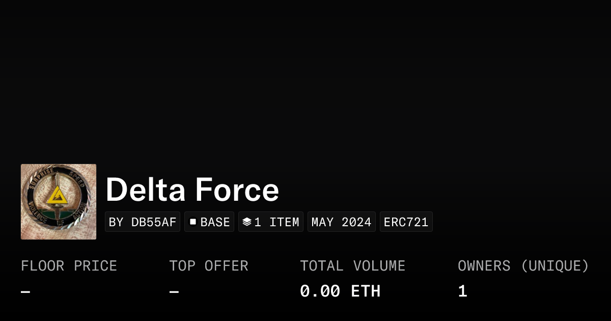 Delta Force - Collection | OpenSea