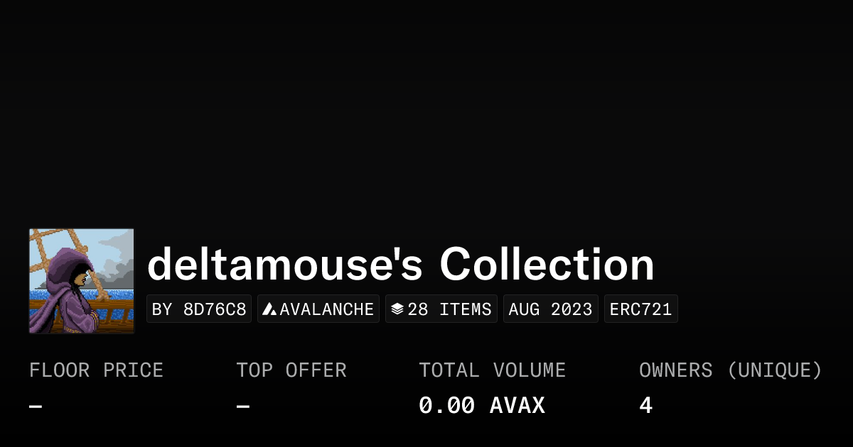 deltamouse's Collection - Collection | OpenSea