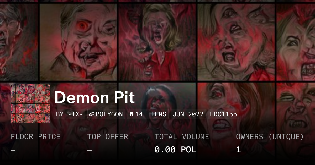 Demon Pit - Collection | OpenSea