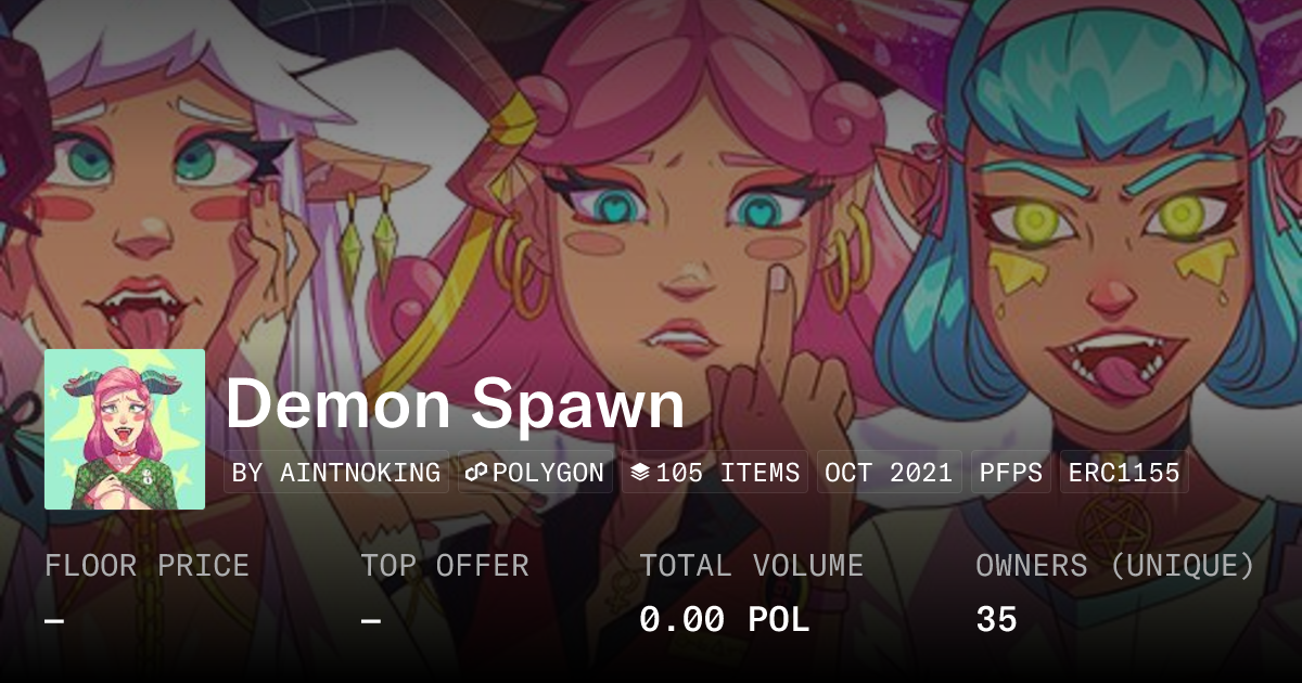 Demon Spawn - Collection | OpenSea