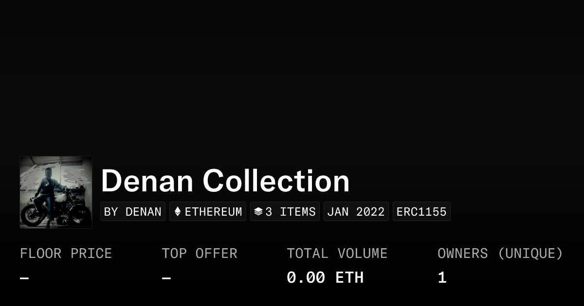 Denan Collection - Collection | OpenSea