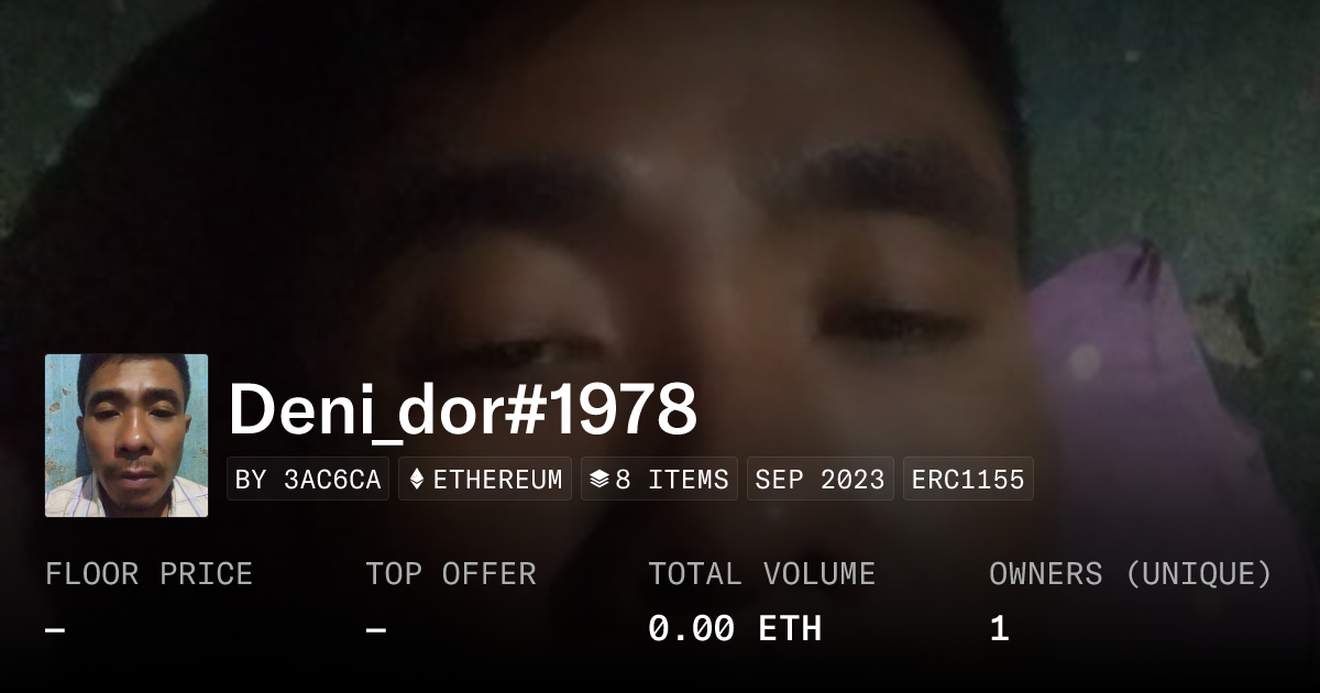 Deni_dor#1978 - Collection | OpenSea