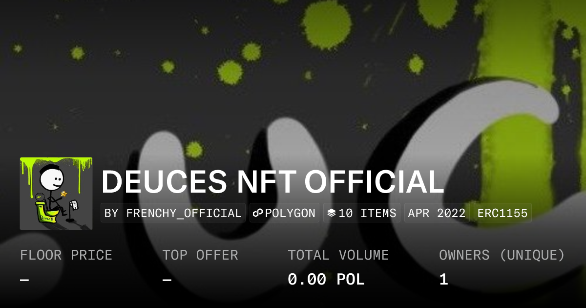DEUCES NFT OFFICIAL - Collection | OpenSea