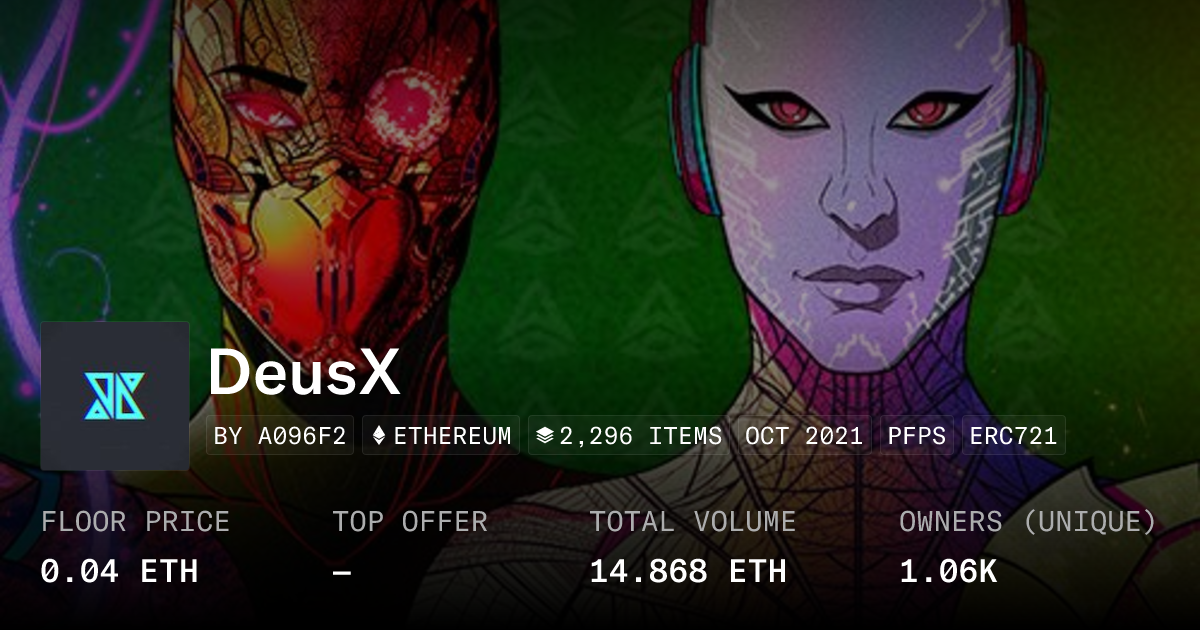 DeusX - Collection | OpenSea