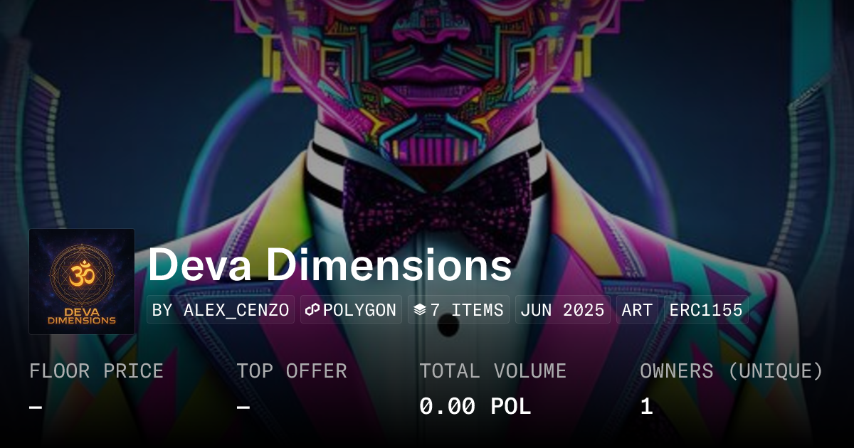 Deva Dimensions - Collection | OpenSea