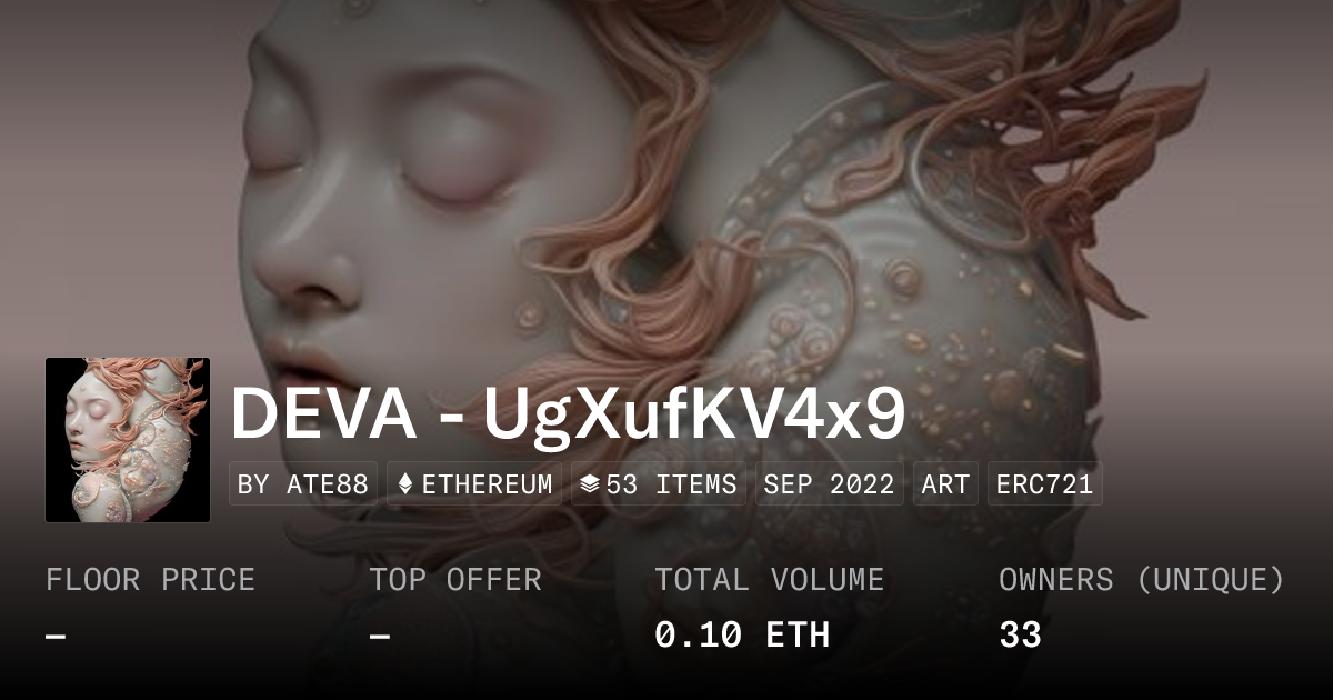 DEVA - UgXufKV4x9 - Collection | OpenSea