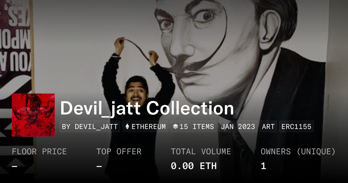 Devil_jatt Collection - Collection | OpenSea