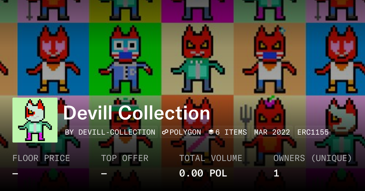 Devill Collection - Collection | OpenSea