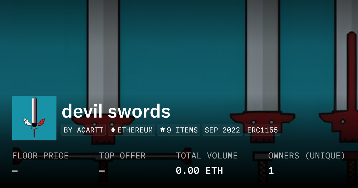 devil swords - Collection | OpenSea