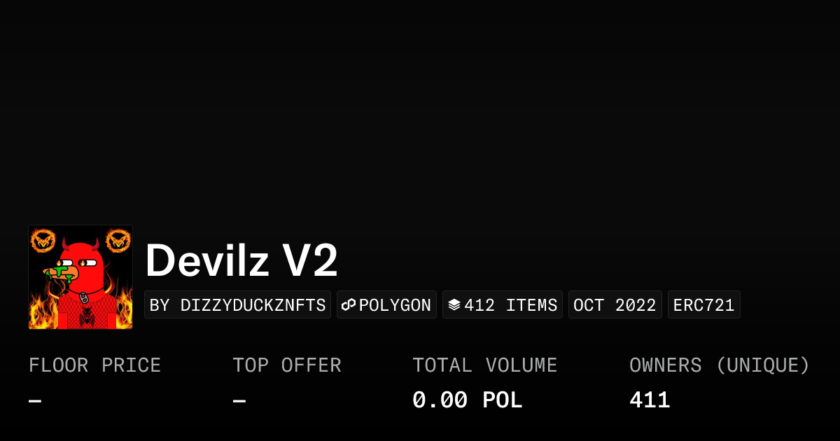 Devilz V2 - Collection | OpenSea