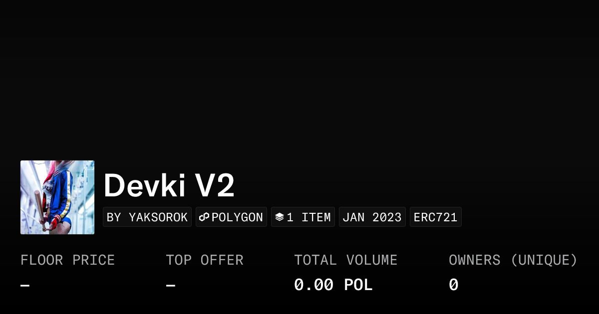 Devki V2 - Collection | OpenSea