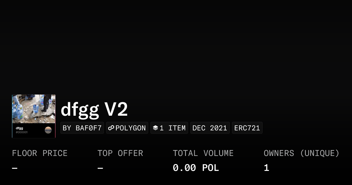 dfgg V2 - Collection | OpenSea
