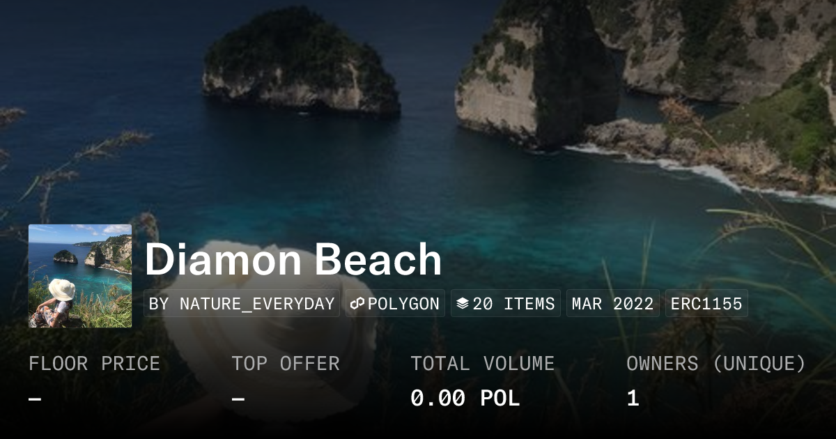 Diamon Beach - Collection | OpenSea