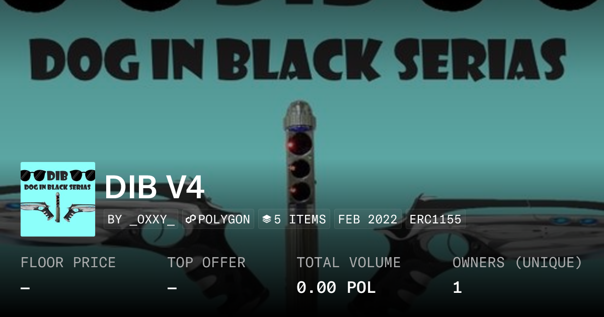DIB V4 - Collection | OpenSea