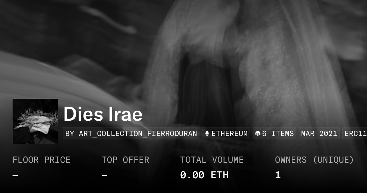 Dies Irae - Collection | OpenSea